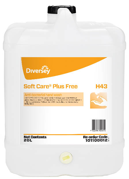 Diversey launches Soft Care Plus range